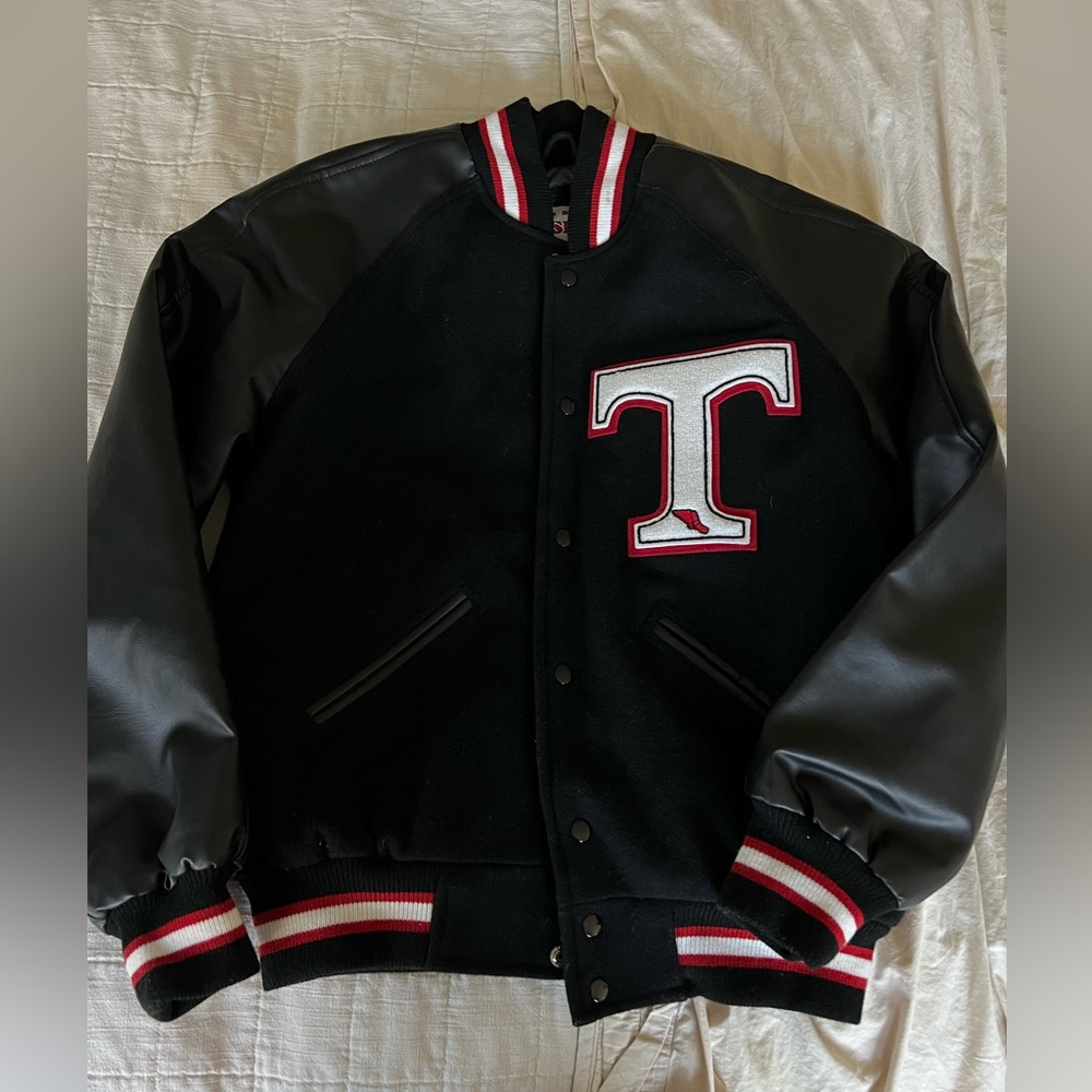 Texas Star Letterman’s Jacket - Gem